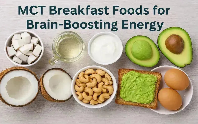 High MCT Breakfast Foods for Brain-Boosting Energy – Z Natural Foods