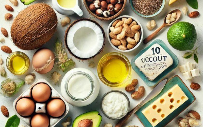 Best MCT-Rich Superfoods to Boost Brain & Body Health | Z Natural Foods