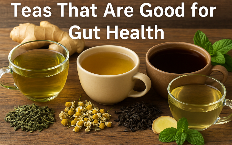 Best Teas That Are Good for Gut Health – Z Natural Foods