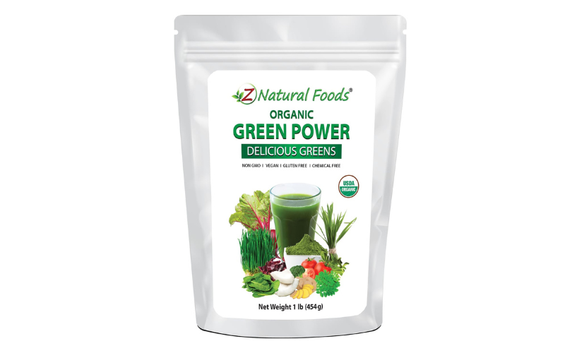 Power Super Green: Boost Health & Vitality Naturally – Z Natural Foods