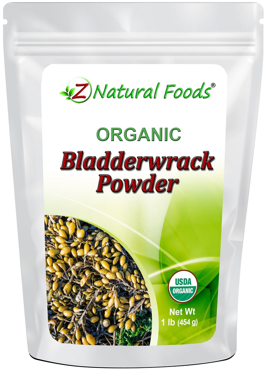 Experience the Benefits of Organic Bladderwrack Powder – Z Natural Foods