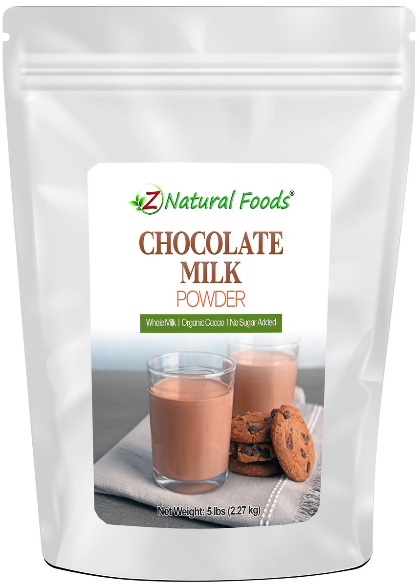 Chocolate Milk Powder – Z Natural Foods