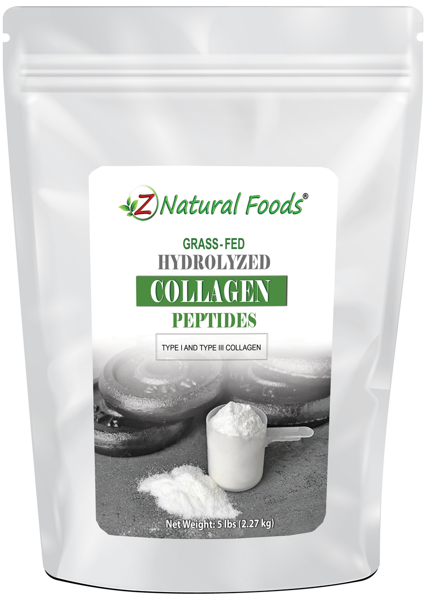 Nourish Your Body with Hydrolyzed Collagen Peptides - Grass-Fed – Z ...