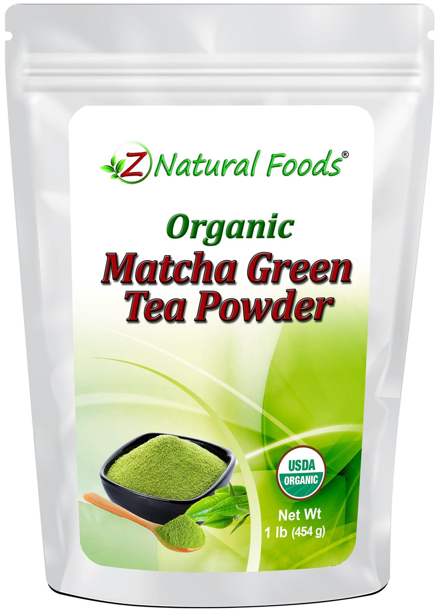Discover the Many Benefits of Organic Matcha Powder – Z Natural Foods